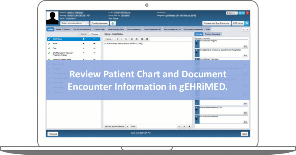 GEHRIMED + PracticeSuite | Long-Term Care RCM Integration