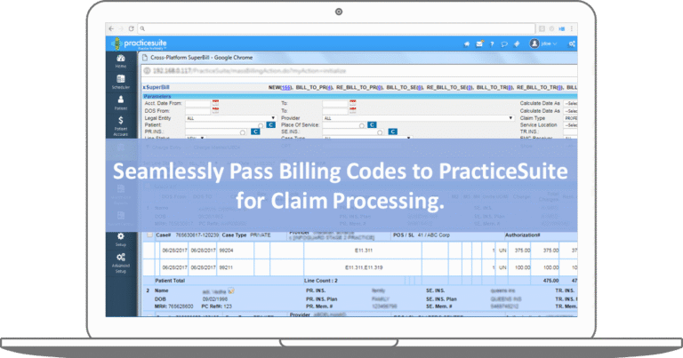 GEHRIMED + PracticeSuite | Long-Term Care RCM Integration